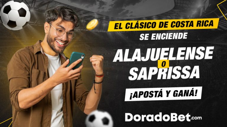 LDA vs Saprissa: Apuesta al clásico y gana en grande