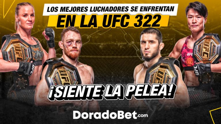 UFC 322: previa completa de la noche. ¡Ingresa ya!