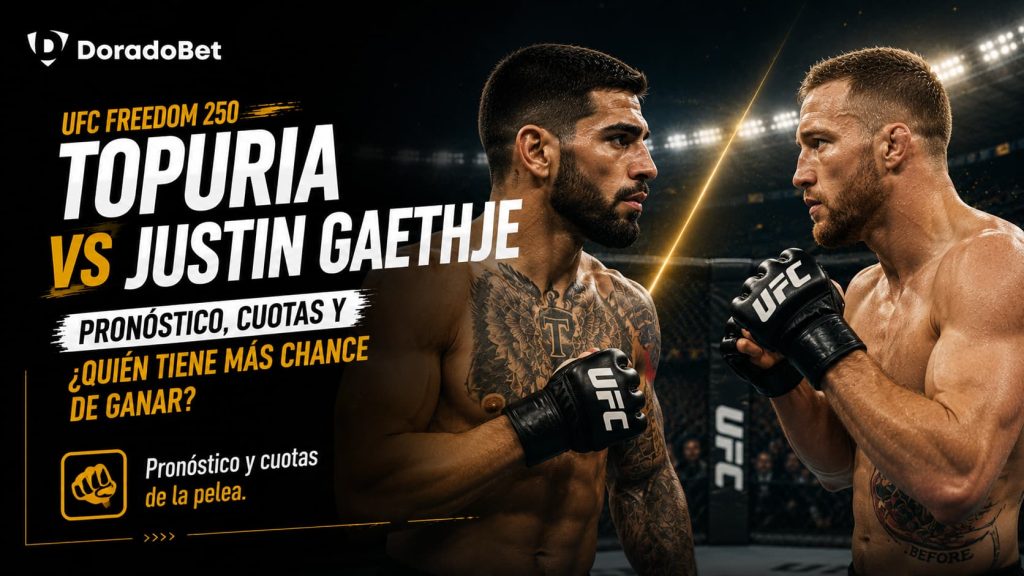 UFC Freedom 250: pronóstico de la pelea Topuria vs Gaethje